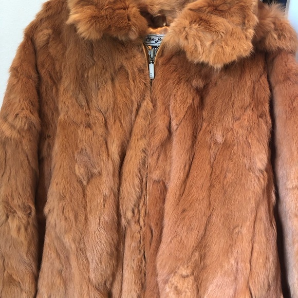 Che Bello | Jackets & Coats | Mens 4xl Genuine Fur Coat With Removable ...